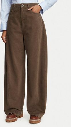 Max Mara Stoffhose Ordine 2625136072 Braun Regular Fit
