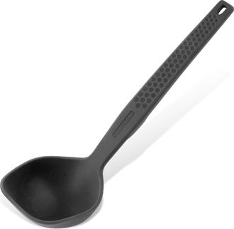 Fackelmann Fackelmann Statement Schöpflöffel mit Lift-Up-Funktion - Schöpfkelle mit ergonomischem Griff - Geeignet für beschichtete Töpfe und Pfannen - ca. 28,5 