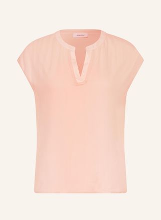 Darling Harbour Darling Harbour Blusenshirt Im Materialmix rosa
