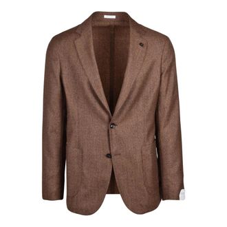 Breras Milano Giacca Stondata - - Jackets - Herren - Braun - L