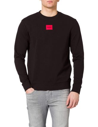 HUGO BOSS HUGO Herren Diragol212 Pullover, Black1, XXL EU