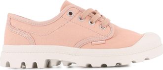 Palladium Damen Pampa Oxford Fashion Boot, Rosa Stone, 35.5 EU