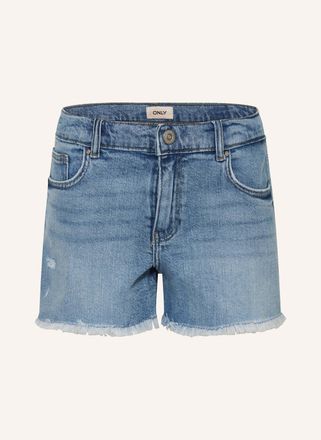 Only Jeansshorts blau
