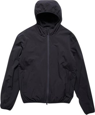 Aspesi Homme, Vestes, Bleu, Taille: XL Sweat à Capuche Confort