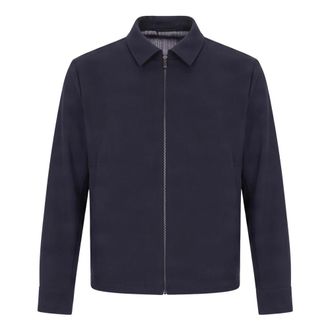HUGO BOSS Leichte Jacke - - Jackets - Herren - Blau - M