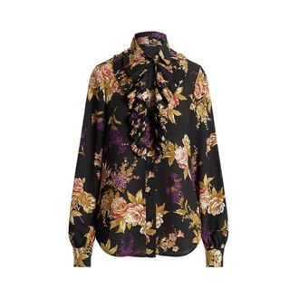 Ralph Lauren Damen, Blusen & Hemden, Schwarzk, XSGr&ouml;&szlig;e