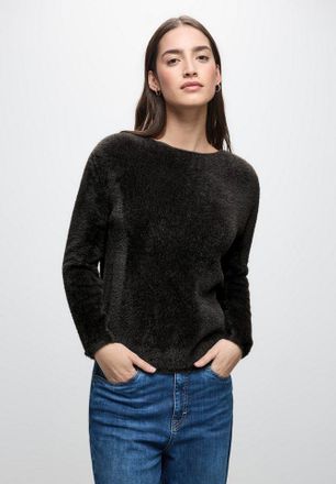 Street One Strickpullover Grobstrick