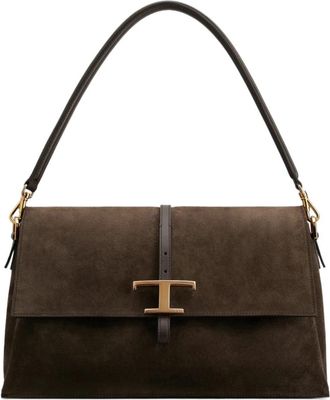 Tod's Tse Tracollina Mini Umh&auml;ngetasche - - Bags - Damen - Braun - ONE SIZE