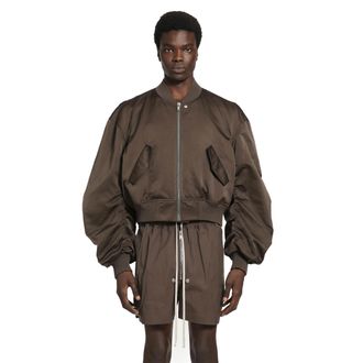 Rick Owens Temple Secchia Flight in Tech Duchesse