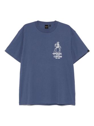 Deus Seoul Address T-Shirt - Blau