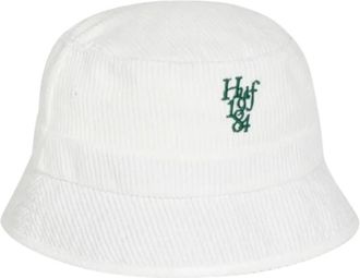 HUF 1984 Cord Bucket - - Accessories - Damen - Wei&szlig; - ONE SIZE
