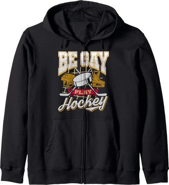 Trendy Apparel Play Hockey Kapuzenjacke