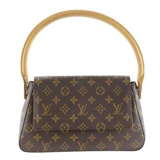 Louis Vuitton Sac &agrave; main en toile Pre-owned - Femme - Pre-owned - Brun - Taille: ONE Size