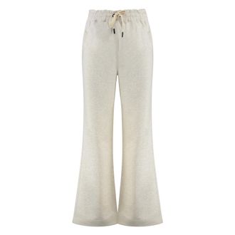 Moncler Damen, Hosen, Grau, MGr&ouml;&szlig;e