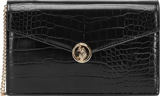 U.S.Polo Association Handtasche U.S. Polo Assn. BIUXT8514WVP Schwarz