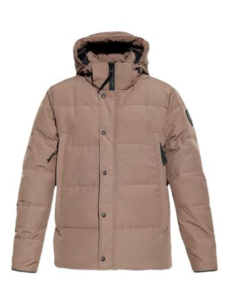 Canada Goose veste matelassée à capuche - Tons neutres