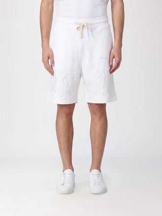 Vision Of Super Short de jogging en coton avec taille &eacute;lastiqu&eacute;e &agrave; cordon