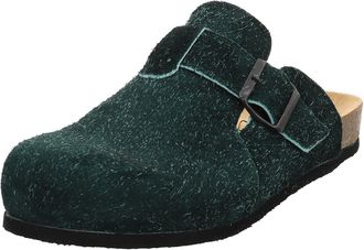 Think Think WOLFI Herren chromfrei gegerbte nachhaltige Pantolette, Pino 7050, 43 EU