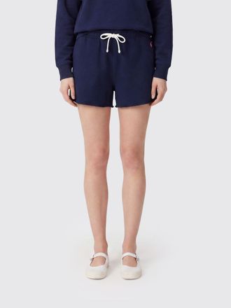 Polo Ralph Lauren Short Femme couleur Bleu
