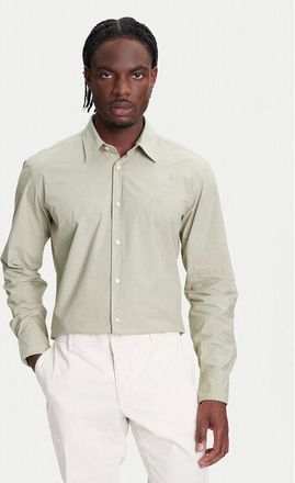 HUGO BOSS Hemd Relegant 50518304 Grün Regular Fit