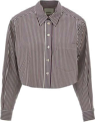 Isabel Marant Damen, Blusen & Hemden, Mehrfarbig, 2XSGr&ouml;&szlig;e