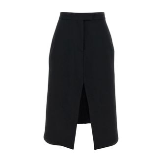 Alexander McQueen Damen, R&ouml;cke, Schwarzk, SGr&ouml;&szlig;e