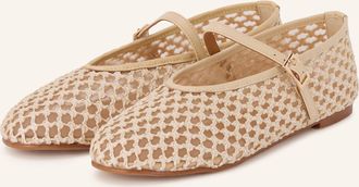 Toral Shoes Mary-Jane-Ballerinas Sybilla beige