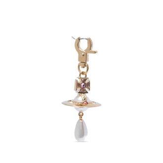 Vivienne Westwood A&iuml;da Ohrringe - - Accessories - Damen - Gelb - ONE SIZE