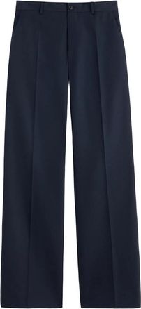 Maison Margiela Pleated Wool Tailored Trousers