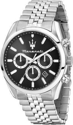 Maserati Uhr Attrazione R8853151022 Silberfarben