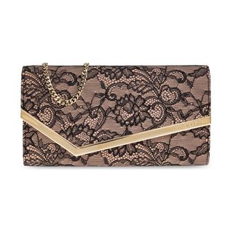 Jimmy Choo London Femme, Sacs, Beige, Taille: ONE Size Emmie Shoulder Bag