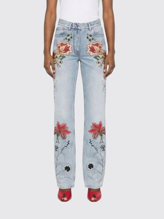 Valentino Jeans Damen Farbe Denim