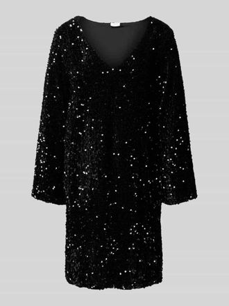 Vila Minikleid mit Paillettenbesatz Modell FAITH