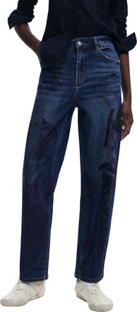 Desigual Denim_Samurai, 5008 Denim Dark Blue, 44