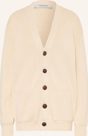 Golden Goose Strickjacke weiss