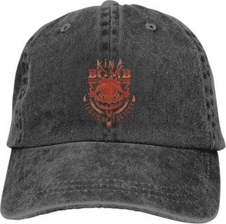 Generic Casquette de baseball d&eacute;t&eacute; avec visi&egrave;re pare-soleil King Bomb Tequila Hip Hop CID Game Cowboy Chapeau &agrave; visi&egrave;re Cadeau