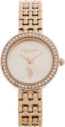 U.S.Polo Association Uhr U.S. Polo Assn. Harmony USP8431RG Goldfarben