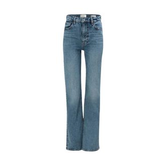 Frame Denim Die Arrow High Waist Bootcut Jeans - - Jeans - Damen - Blau - W30
