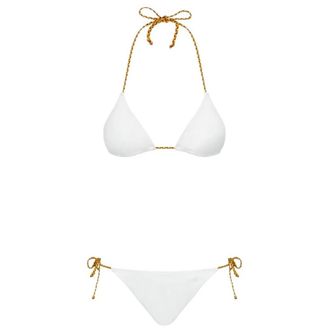 K-Way Etre Beach Bikini - - Swimwear - Damen - Wei&szlig; - M