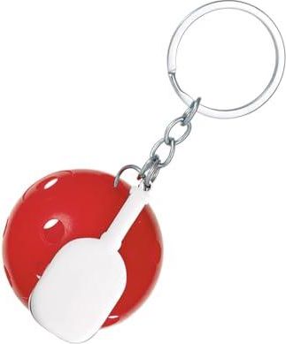 Generic Accessoires de pickleball, porte-cl&eacute;s pour femme, pendentif Pickleball, mignon porte-cl&eacute;s avec pendentif, pendentif de sac durable, porte-cl&eacute;s de voit