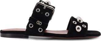 Valentino Garavani Sandales - Noir