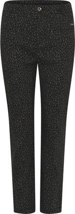 C.Ro Femme, Pantalons, Noir, Taille: 46 FR Slim-fit Pantalons