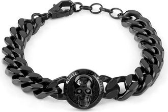 Philipp Plein 3D Skull Bracelet - - Accessories - Herren - Schwarzk - ONE SIZE