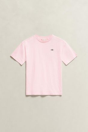 GANT Kinder Girls Shield T-Shirt (110/116) LIGHT Rosa