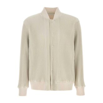 Issey Miyake Bomber Jackets - - Jackets - Herren - Wei&szlig; - L