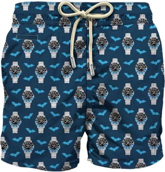 MC2 Saint Barth Femme, Maillots de bain, Bleu, Taille: 44 FR Swimwear