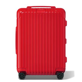 Rimowa Essential Cabin Kabinenkoffer in Gl&auml;nzendes Rot - Polycarbonat - 55x39x23