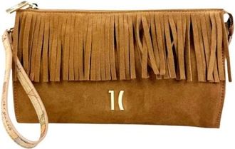 Alviero Martini 1A Classe Femme, Sacs, Brun, Taille: ONE Size Free Spirit Clutch