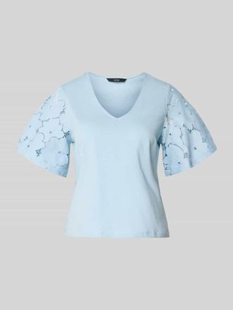 Vero Moda Regular Fit Blusenshirt aus reiner Baumwolle Modell VILLA
