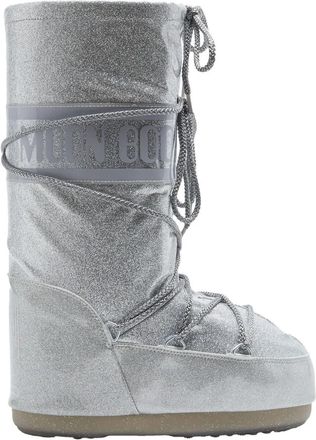 Moon Boot Stiefel - Boots Silver - Gr. 35 (EU) - in Silber - für Damen